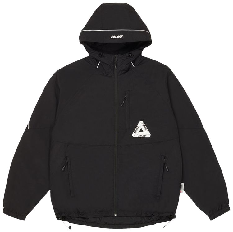 Buy Palace Reflector Jacket 'Black' - P23JK002 | GOAT