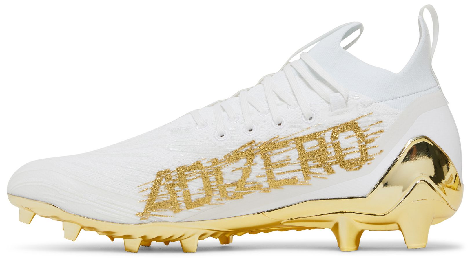 Buy Adidas Adizero Cleats Primeknit 'White Gold Metallic' - GX5100 | GOAT