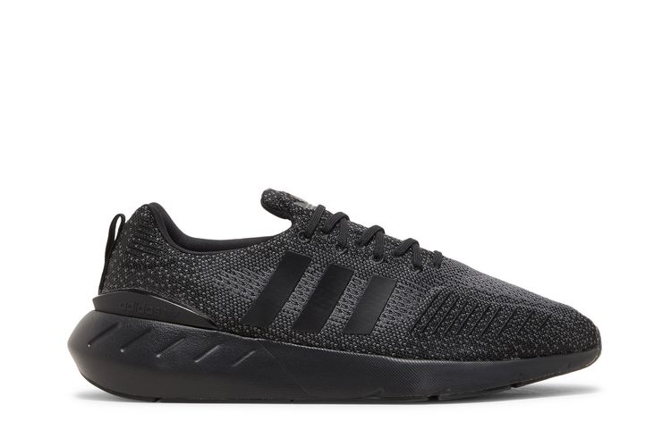 Buy Adidas Swift Run 22 'Black Grey' - GZ3500 | GOAT