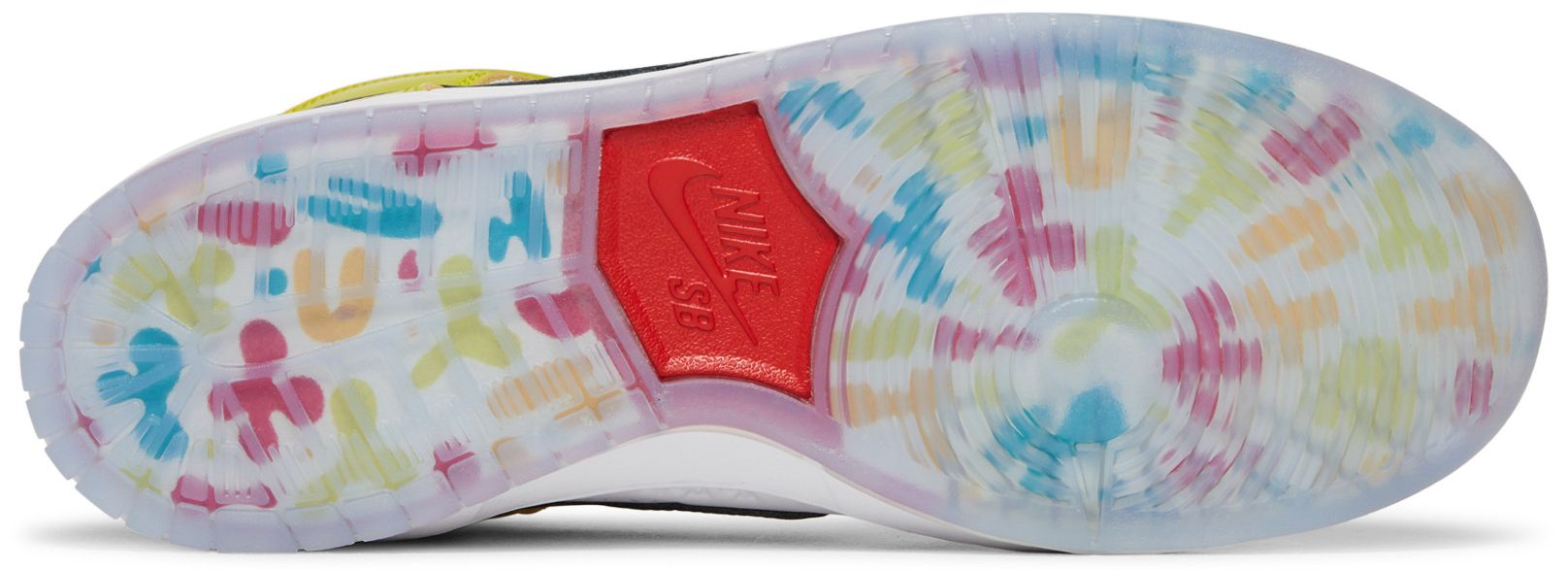 Buy froSkate x Nike Dunk High SB 'All Love No Hate' - DH7778 100 | GOAT