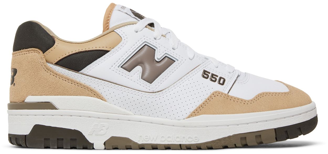 Buy New Balance 550 'Mocha Pack' Courir Exclusive - BB550CU1 | GOAT