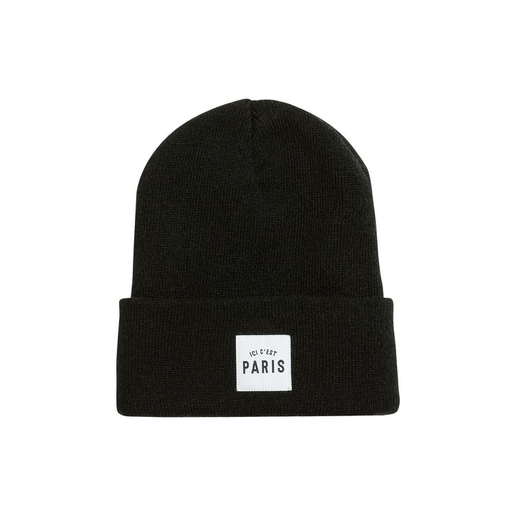 Buy Paris Saint-Germain Ici C’est Paris Beanie 'Black' - P13086 CL05 ...