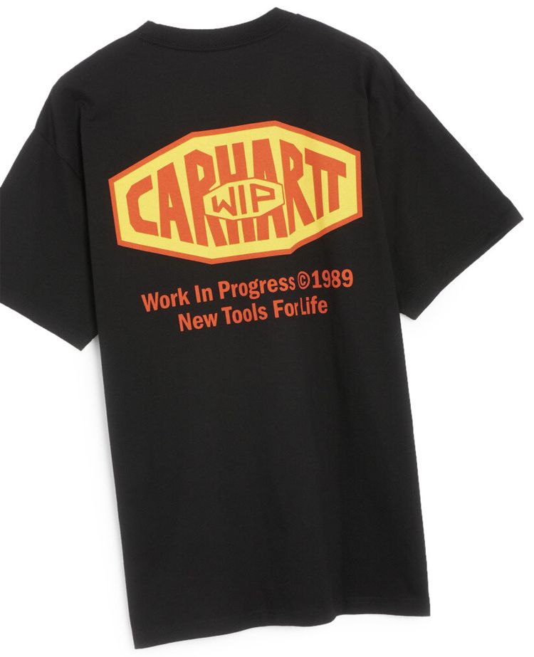Buy Carhartt Wip New Tools T Shirt Black I030664 Blac Goat