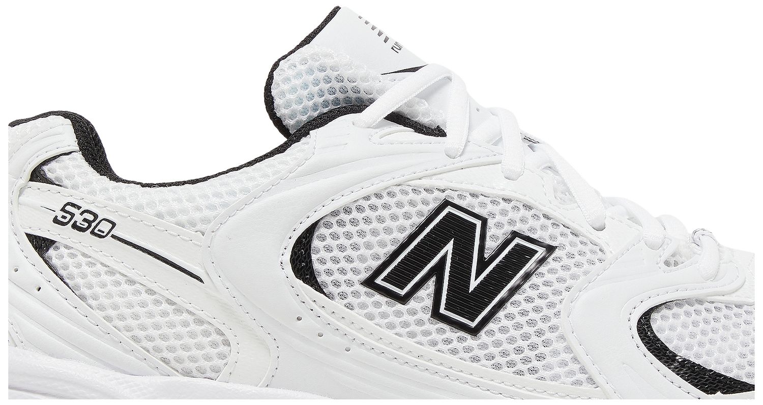 Buy New Balance 530 'White Black' - MR530EWB | GOAT