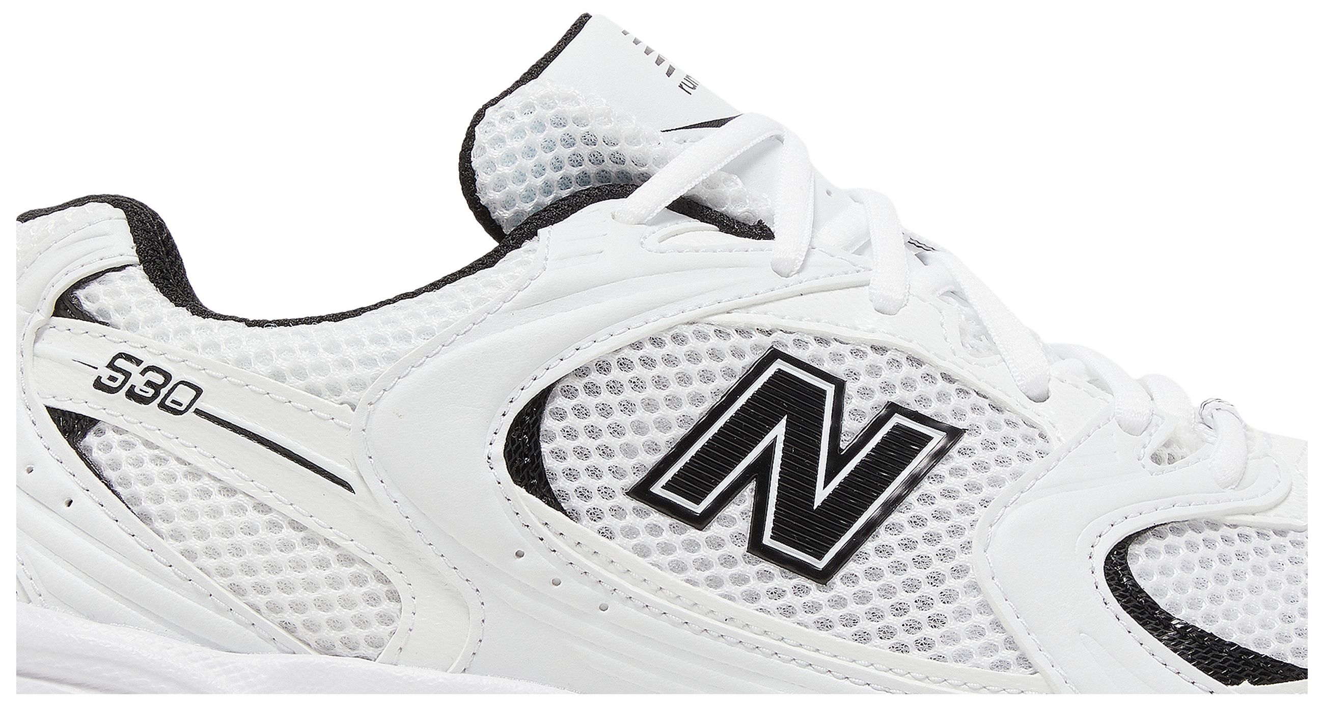 Buy New Balance 530 'White Black' - MR530EWB | GOAT