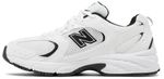 Buy New Balance 530 'White Black' - MR530EWB | GOAT