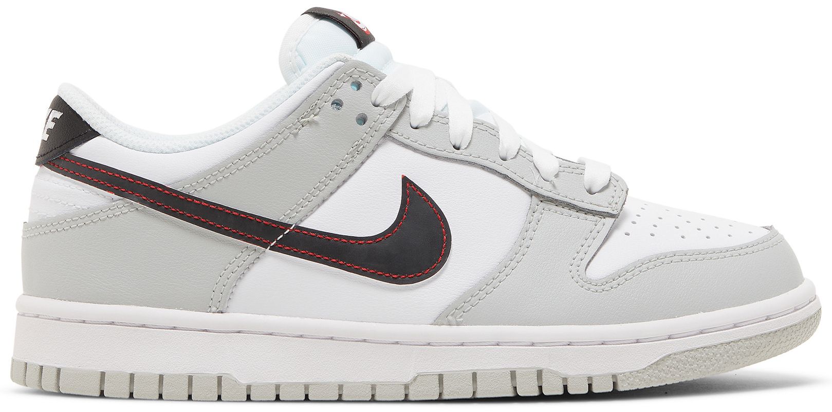 Buy Nike Dunk Low SE GS 'Lottery Pack - Grey Fog' - DQ0380 001 | GOAT