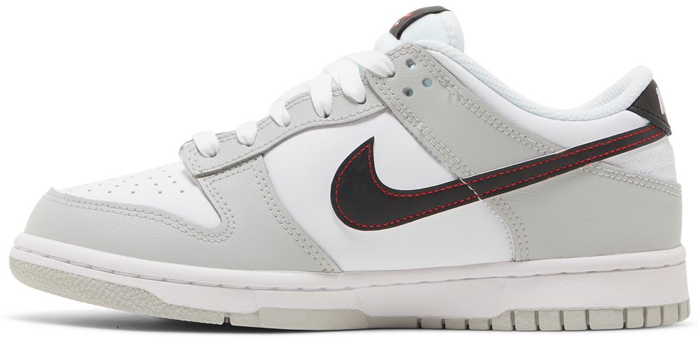 Buy Nike Dunk Low SE GS 'Lottery Pack - Grey Fog' - DQ0380 001 | GOAT