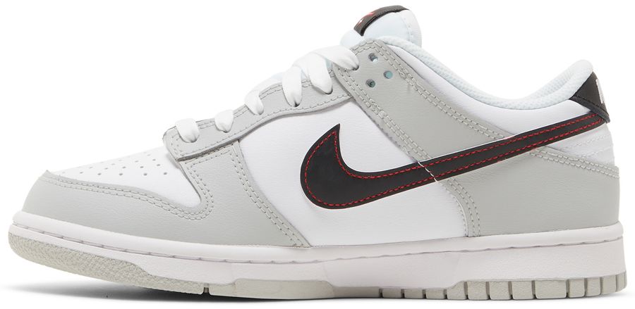 Buy Nike Dunk Low SE GS 'Lottery Pack - Grey Fog' - DQ0380 001 | GOAT