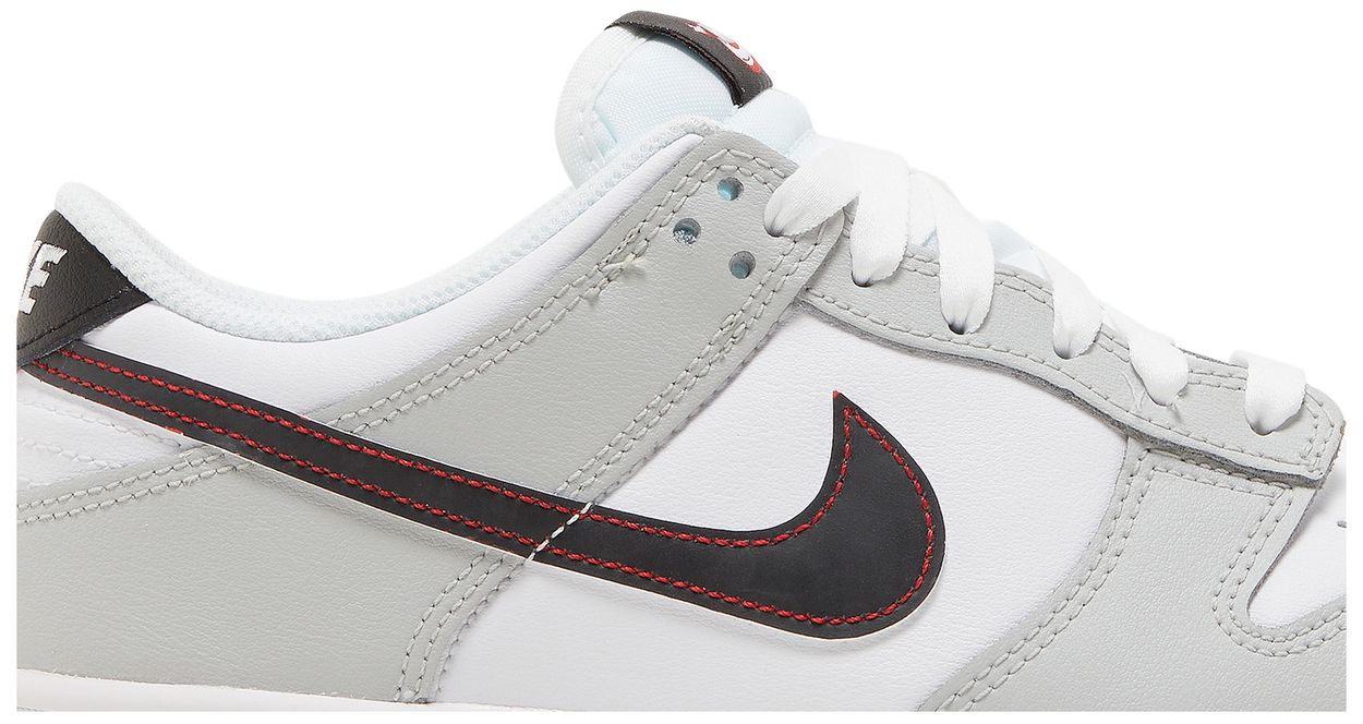 Buy Nike Dunk Low SE GS 'Lottery Pack - Grey Fog' - DQ0380 001 | GOAT