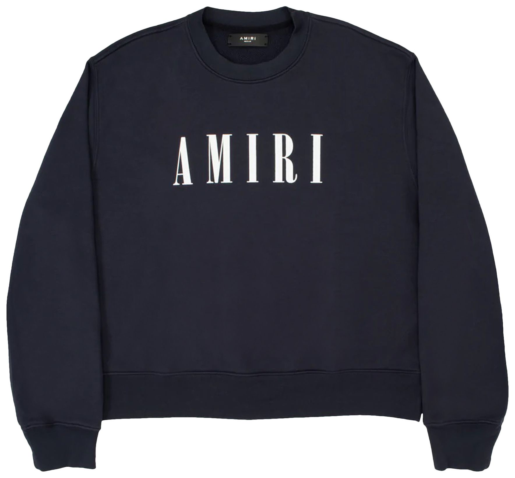 Amiri Core Logo Crew 'Navy' | GOAT
