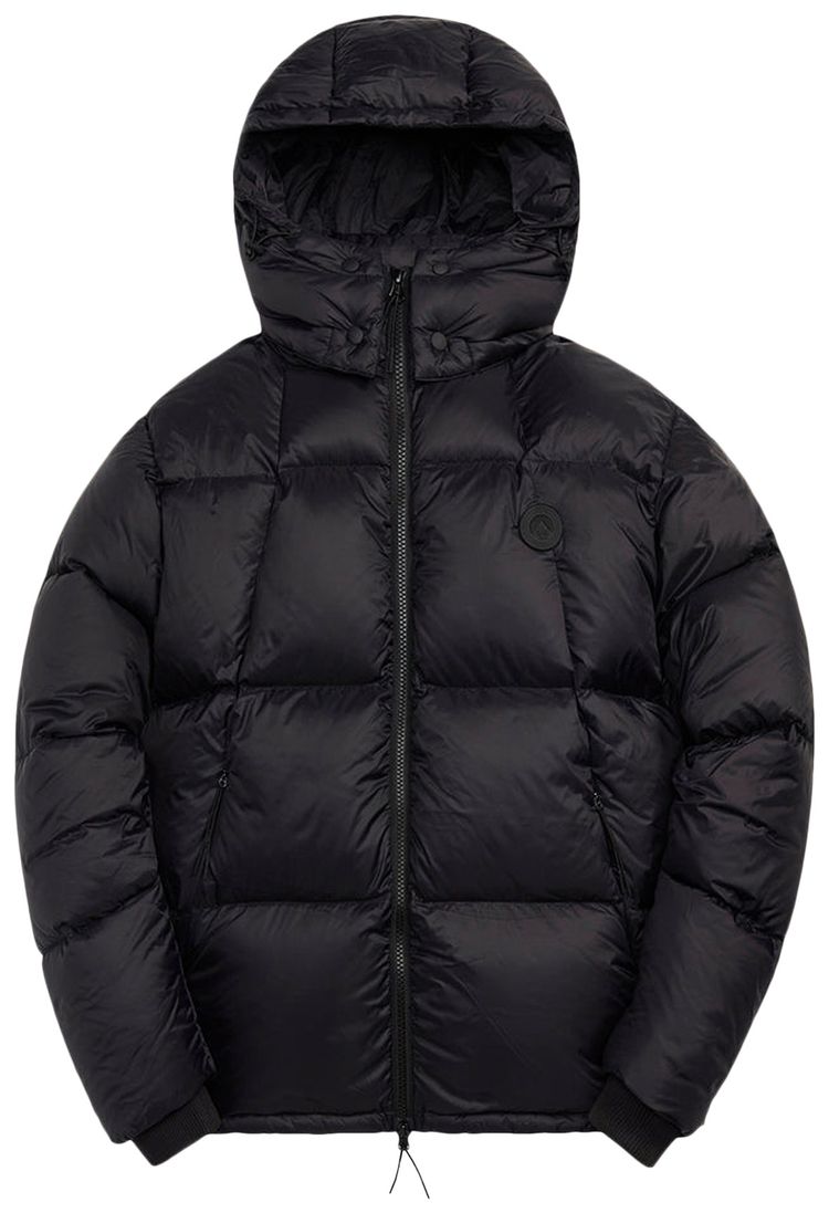 Buy Kith Midi Puffer Jacket 'Black' - KHM010055 001 | GOAT