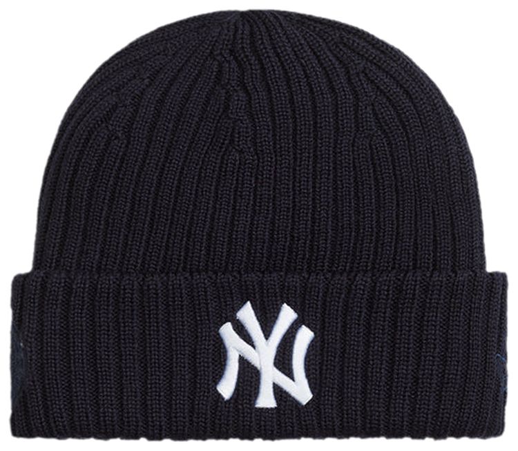 Buy Kith & New Era For New York Yankees Knit Beanie 'Nocturnal ...