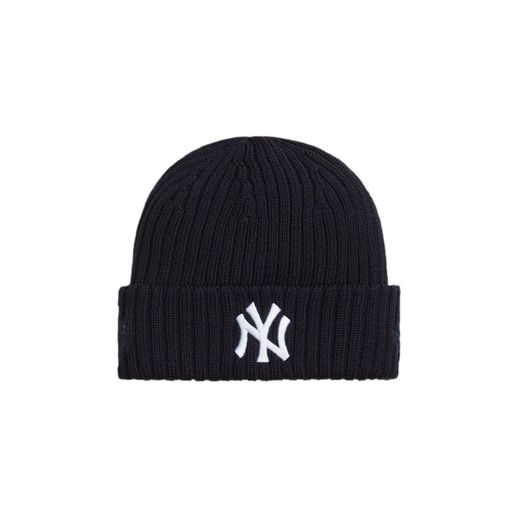 Buy Kith & New Era For New York Yankees Knit Beanie 'Nocturnal ...