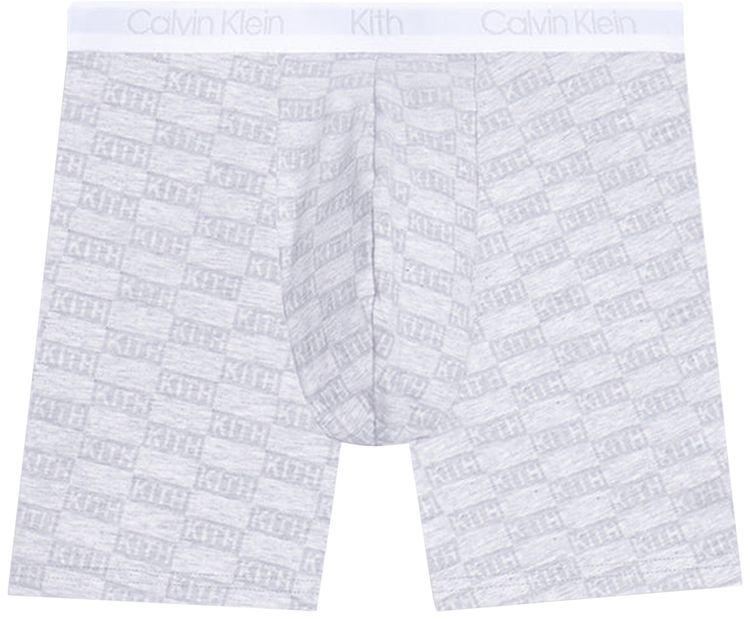 Buy Kith For Calvin Klein Classic Boxer Brief 'Light Heather Grey ...