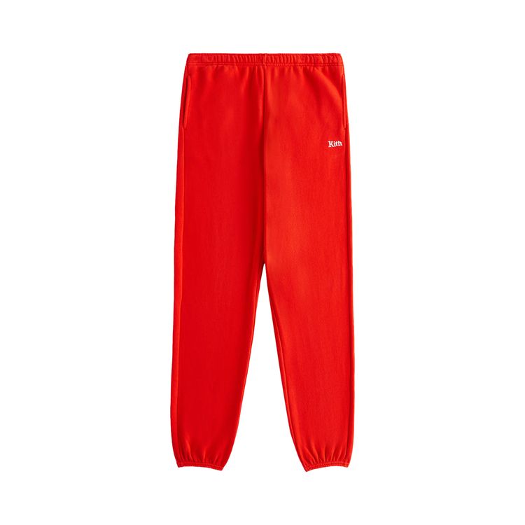 Buy Kith Women Jayden Jogger 'Cinnabar' - KHW060073 616 | GOAT UK