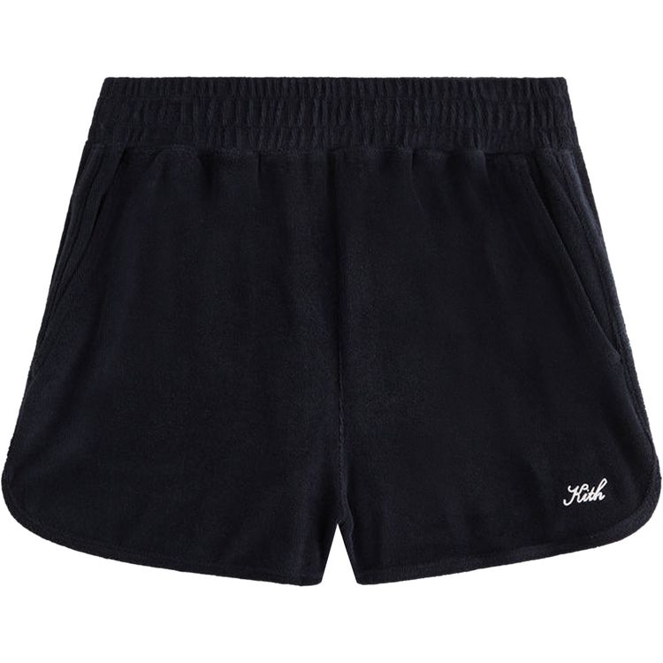 Buy Kith Women Pima Towel Jordyn Short 'Nocturnal' - KHW060071 413 | GOAT