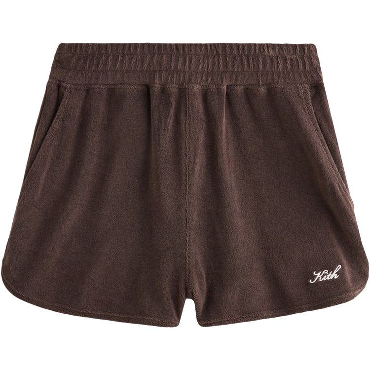 Buy Kith Women Pima Towel Jordyn Short 'Cacao' - KHW060071 237 | GOAT