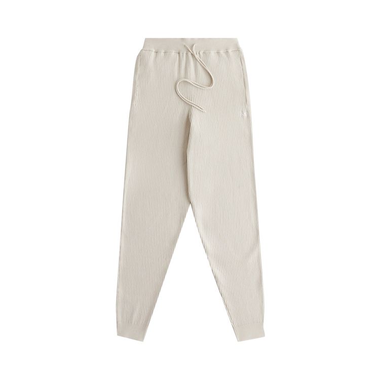 Buy Kith Women Rib Knit Beverley Jogger 'Veil' - KHW060055 105 | GOAT