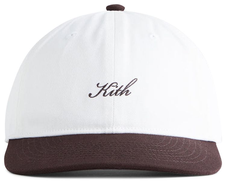 Buy Kith Women Script Logo Cap 'Cacao' - KHW050032 237 | GOAT