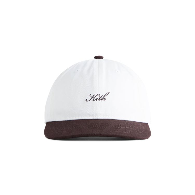 Buy Kith Women Script Logo Cap 'Cacao' - KHW050032 237 | GOAT
