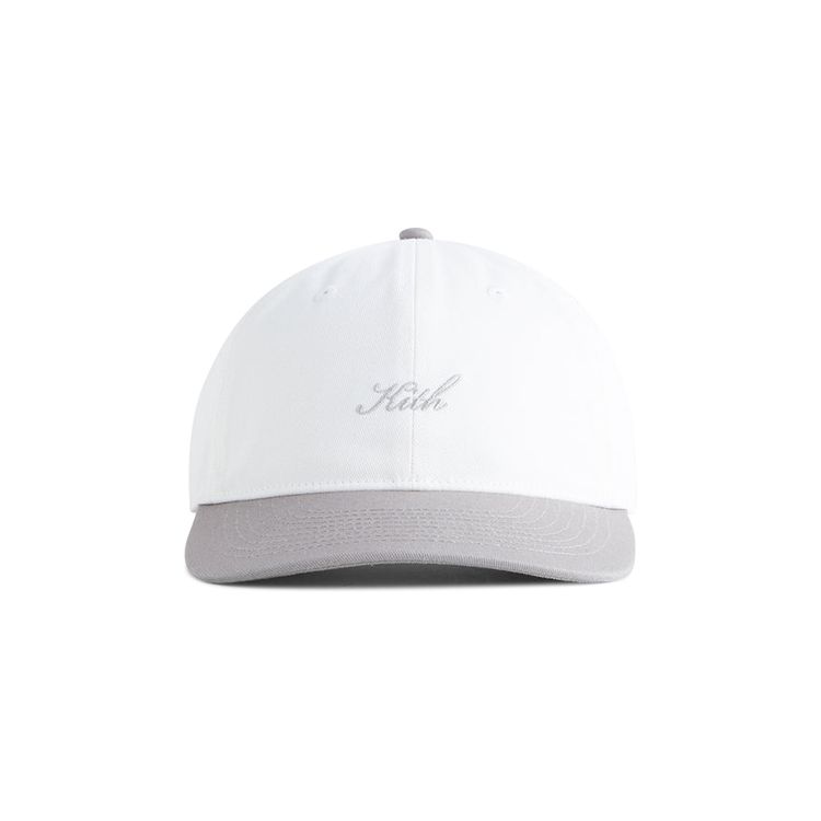 Buy Kith Women Script Logo Cap 'Plaster' - KHW050032 208 | GOAT