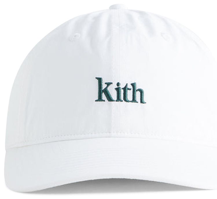 Buy Kith Women Serif Cap 'White' - KHW050023 101 | GOAT