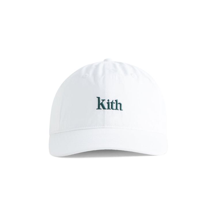 Buy Kith Women Serif Cap 'White' - KHW050023 101 | GOAT