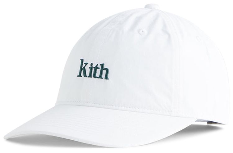 Buy Kith Women Serif Cap 'White' - KHW050023 101 | GOAT