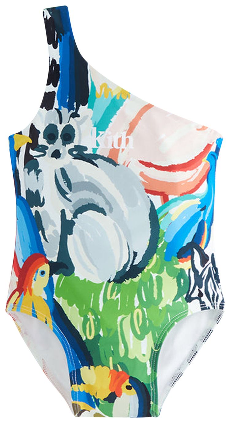 Buy Kith Kids Baby One Piece Swimsuit 'Voyage' - KHK070006 417 | GOAT