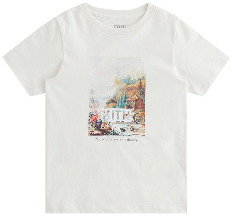 Buy Kith Kids Art Of Nature Tee 'Sandrift' - KHK030125 104 | GOAT