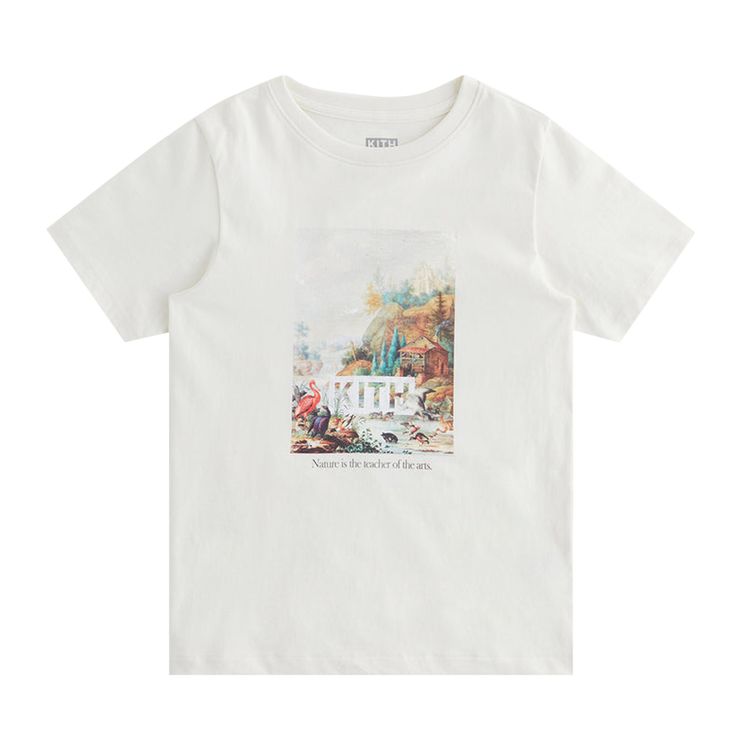 Buy Kith Kids Art Of Nature Tee 'Sandrift' - KHK030125 104 | GOAT