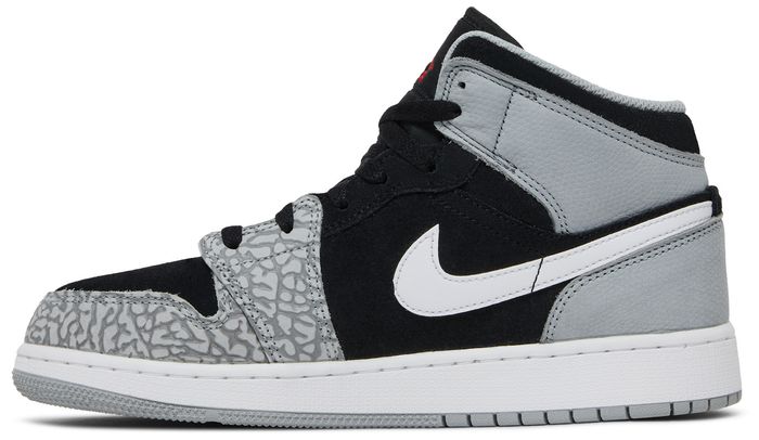 Buy Air Jordan 1 Mid SE GS 'Elephant Toe' - DM6216 016 | GOAT