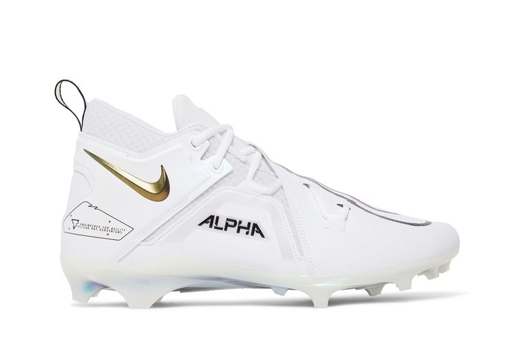Buy Nike Alpha Menace Pro 3 'White Black Gold' - CT6649 105 | GOAT