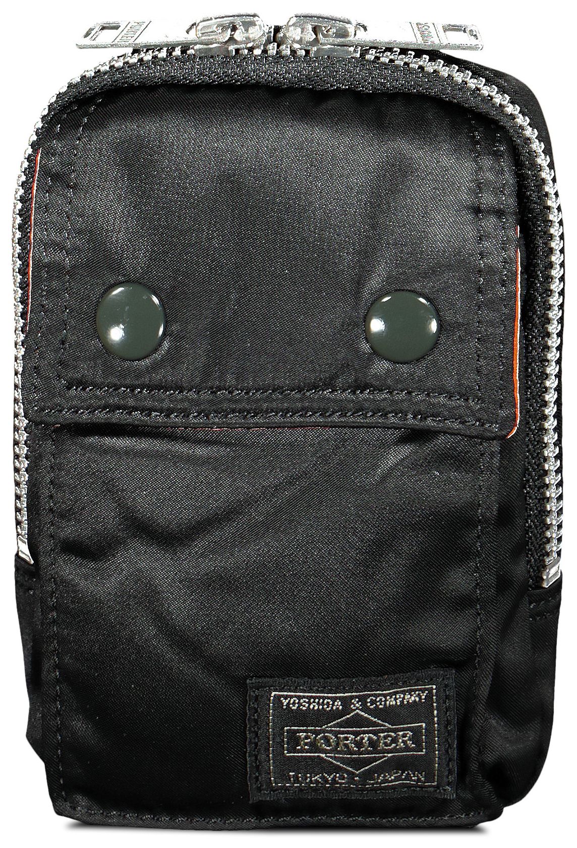 Buy Porter-Yoshida & Co. Tanker Pouch 'Black' - 622 69155 10 | GOAT