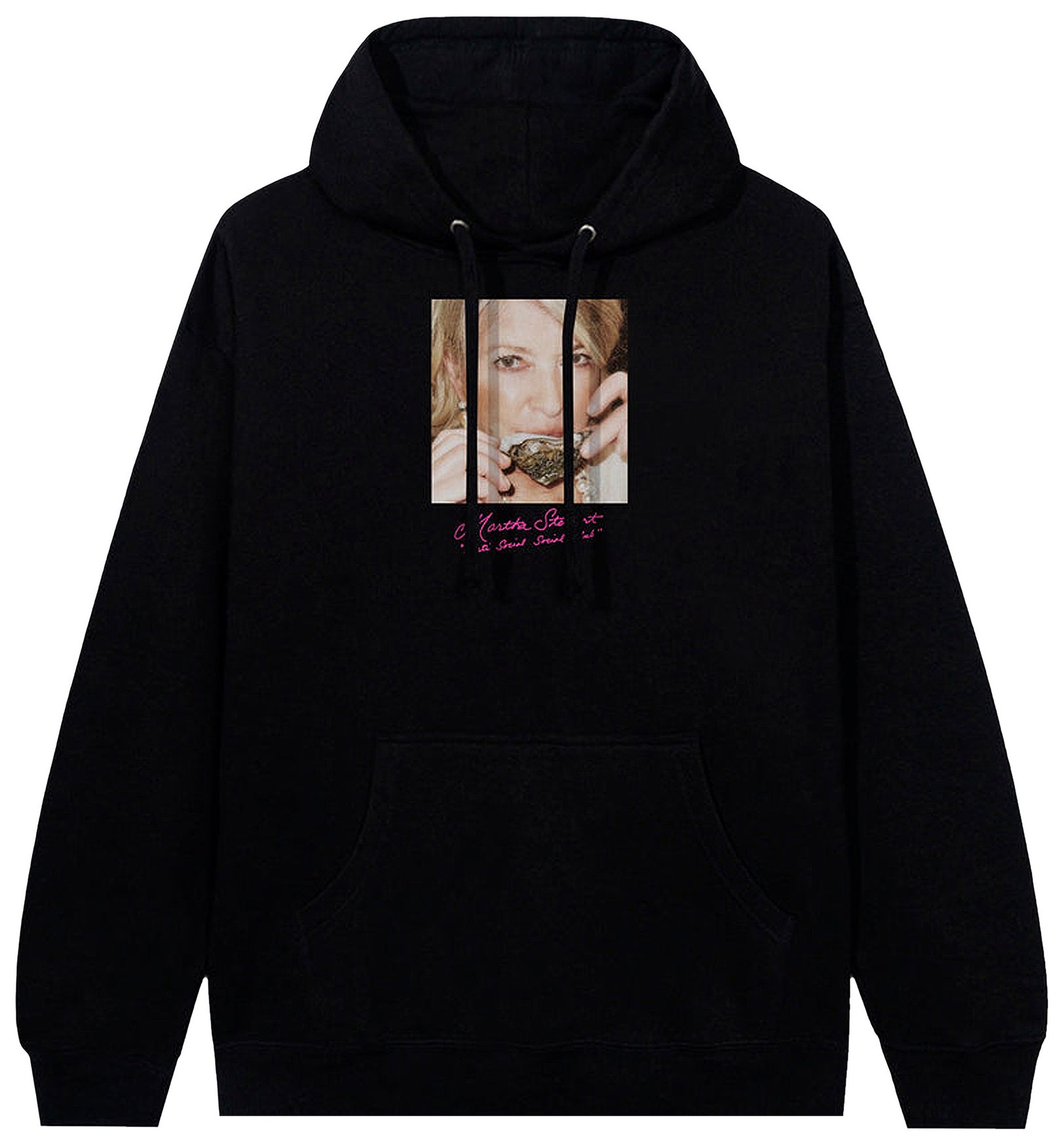Buy Anti Social Social Club x Martha Stewart Oyster Hoodie 'Black ...