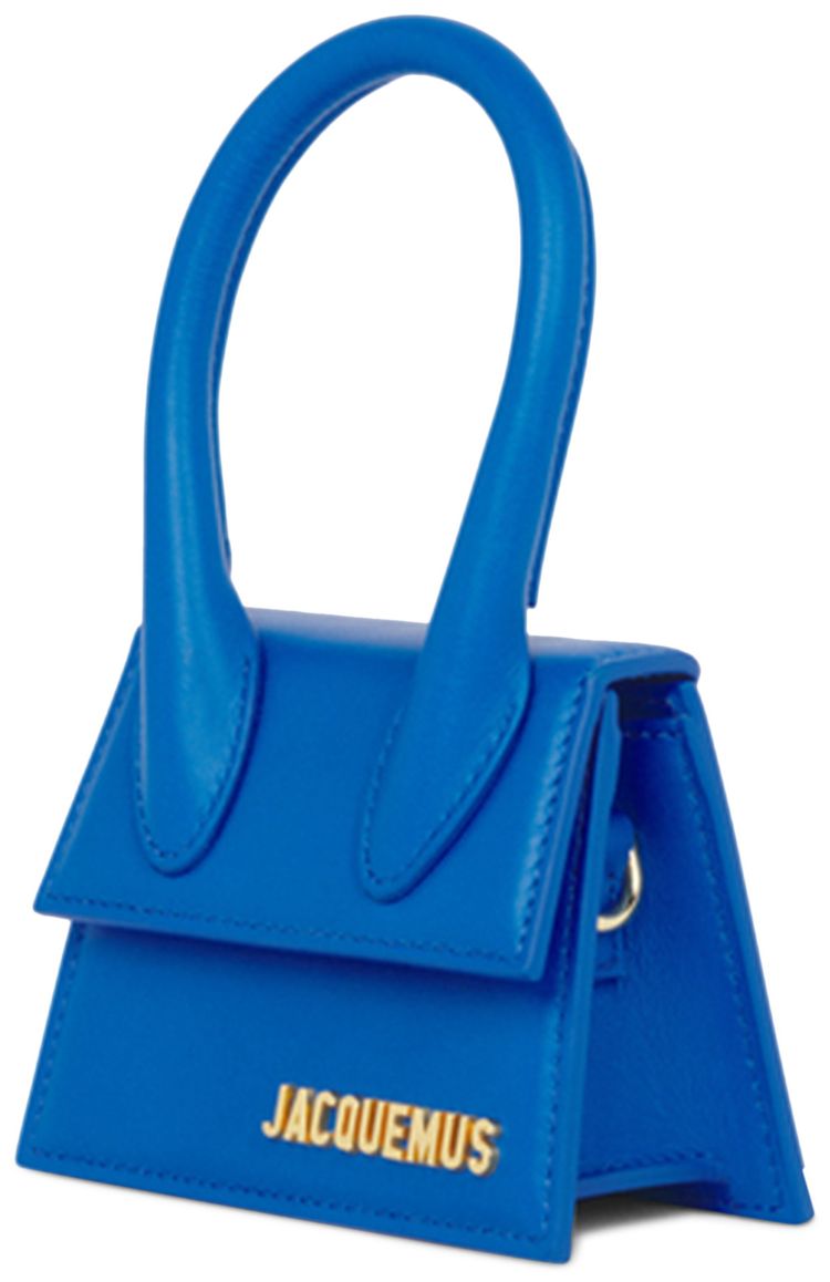 Buy Jacquemus Le Chiquito 'Blue' - 213BA001 3061 330 | GOAT