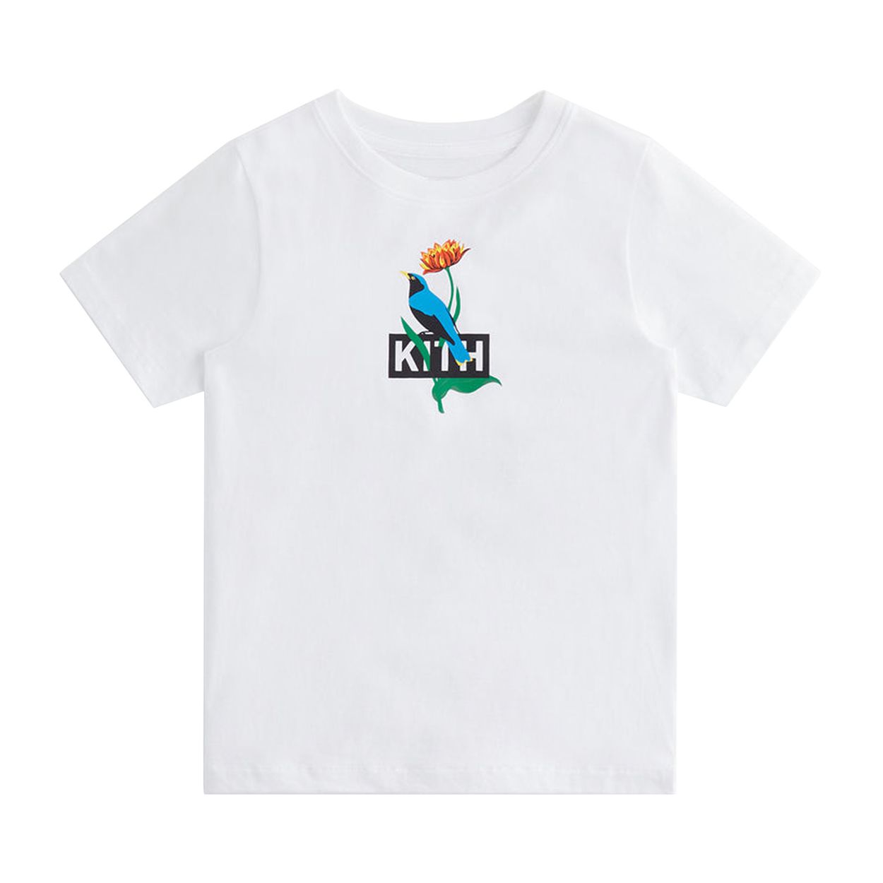 Buy Kith Kids Bird Of Paradise Tee 'White' - KHK030119 101 | GOAT