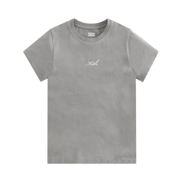 Buy Kith Kids Script Tee 'Plaster' - KHK030109 208 | GOAT