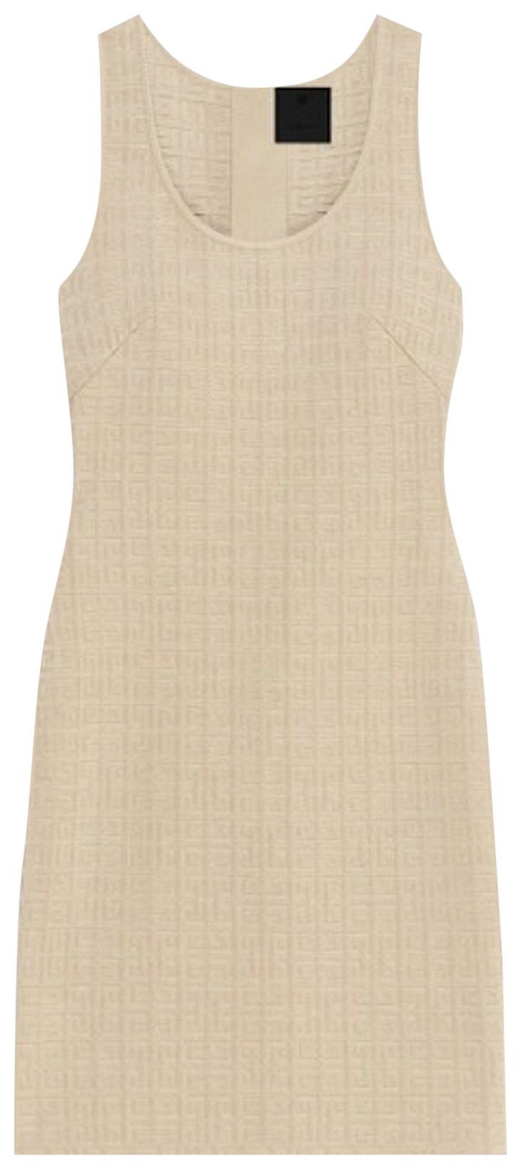 Buy Givenchy Fitted Short Dress 'Light Beige' - BW21E34ZB1 270 | GOAT