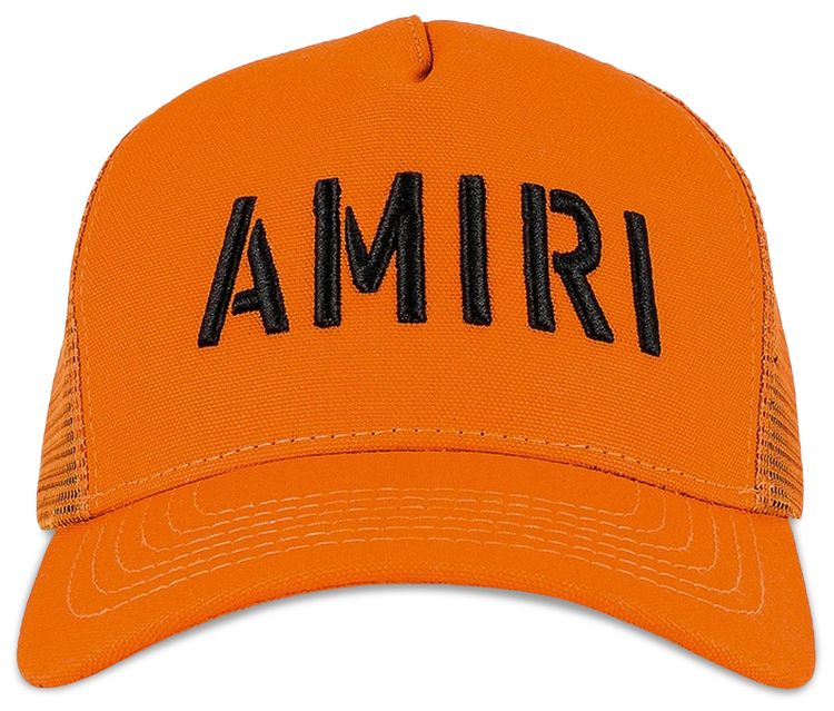 Buy Amiri Arts Stencil Trucker Hat 'Orange' - PF22MAH006 665 ORAN | GOAT