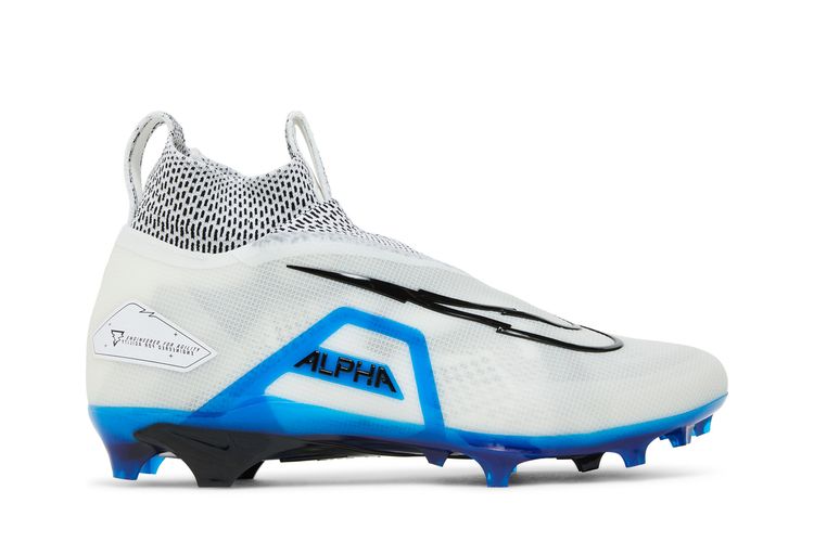 Buy Nike Alpha Menace Elite 3 'White Game Royal' - CT6648 101 | GOAT