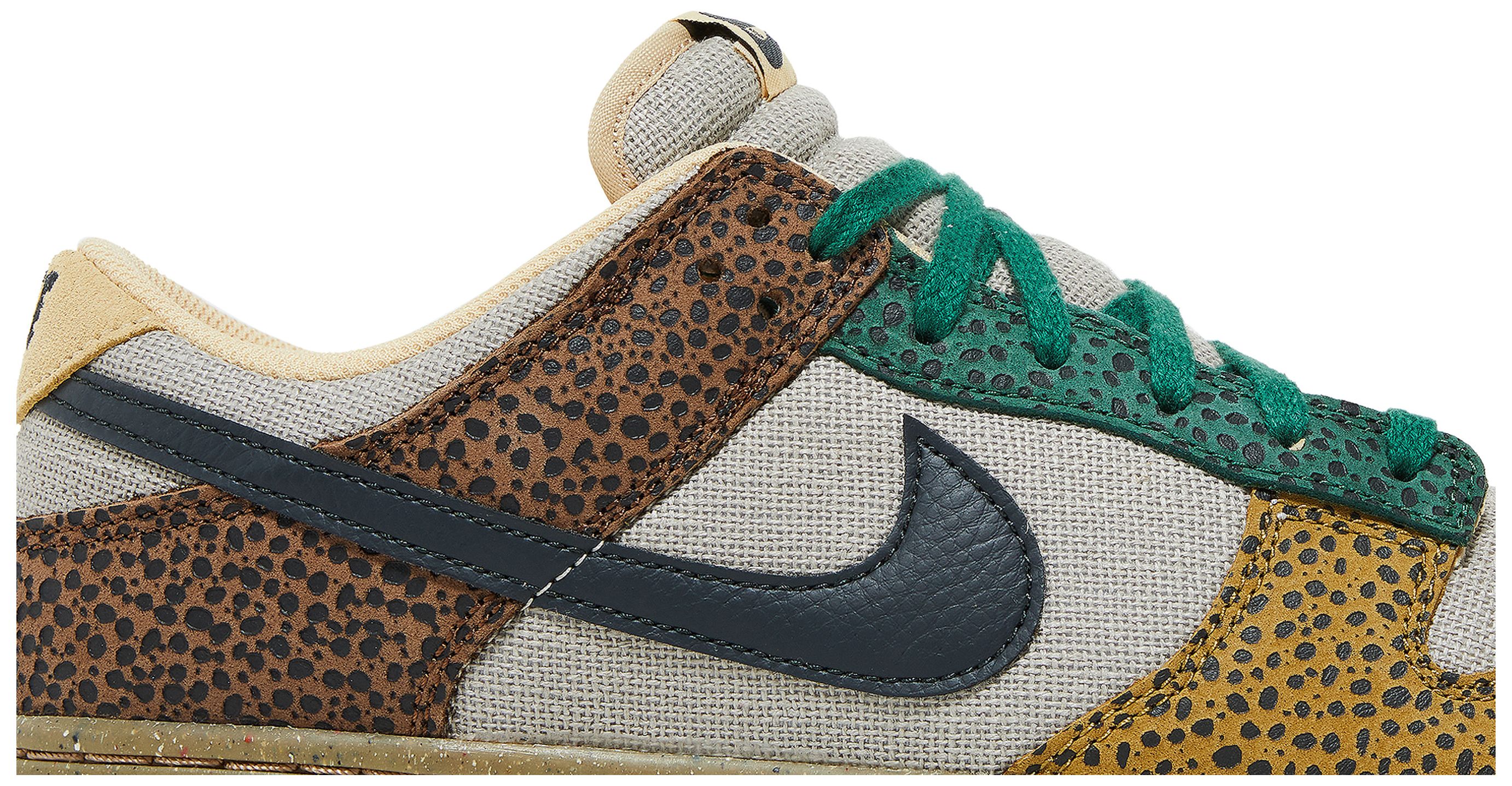 Buy Nike Dunk Low 'Golden Moss' - DX2654 200 | GOAT