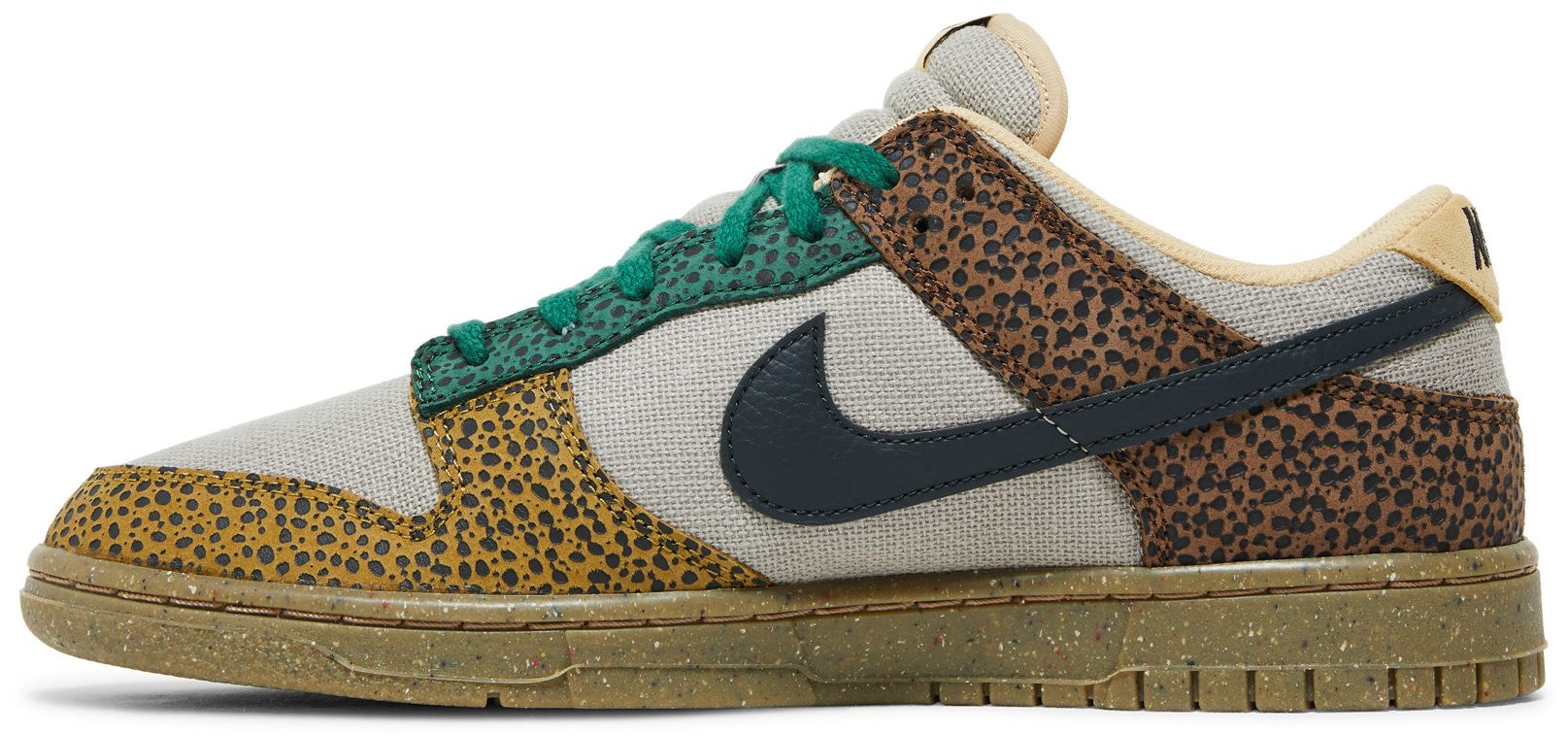 Buy Nike Dunk Low 'Golden Moss' - DX2654 200 | GOAT