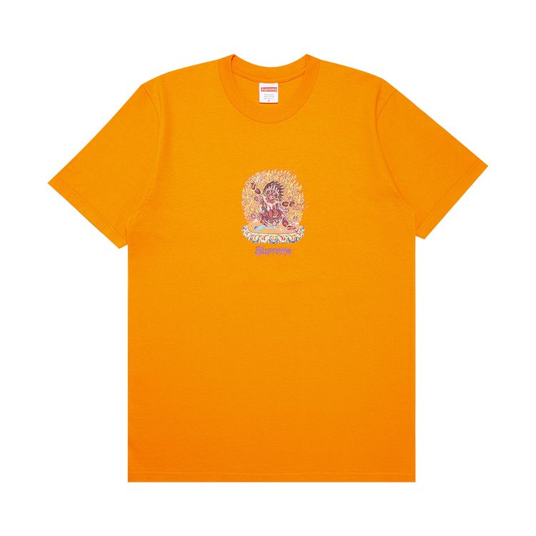 Buy Supreme Person Tee 'Orange' - SS22T53 ORANGE | GOAT