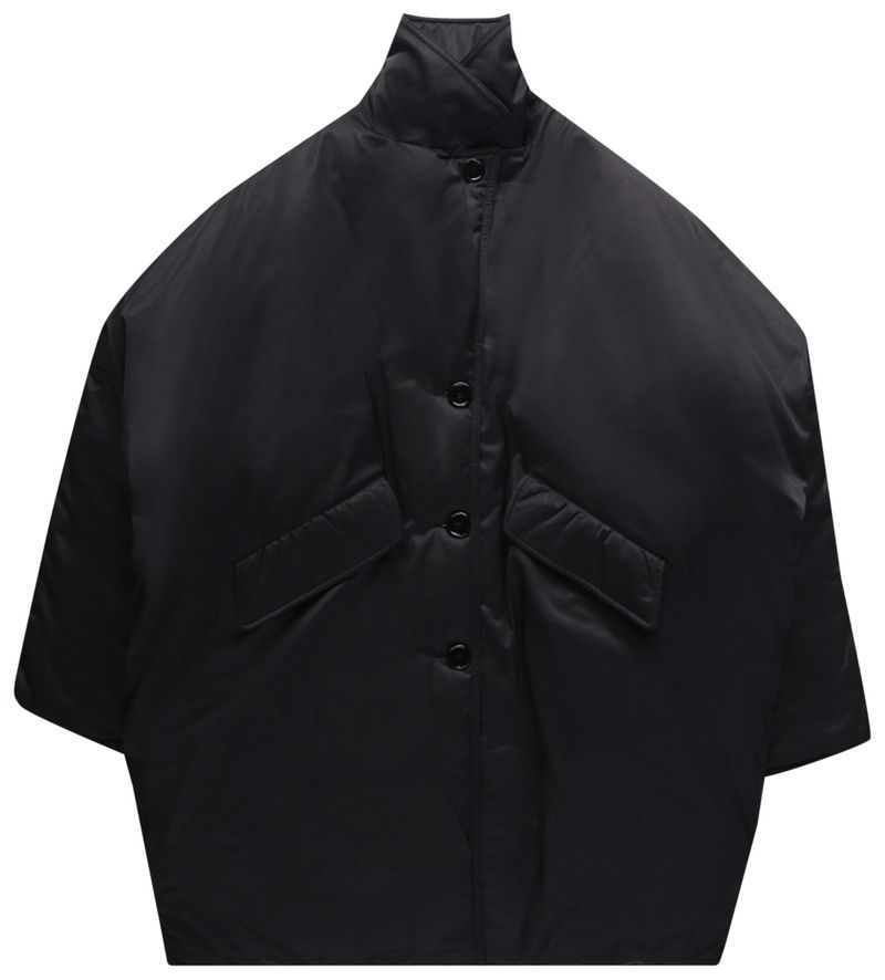 MM6 Maison Margiela Coat 'Black' | GOAT