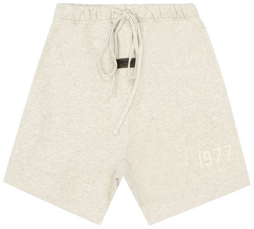 Buy Fear of God Essentials Essentials Shorts 'Light Oatmeal ...