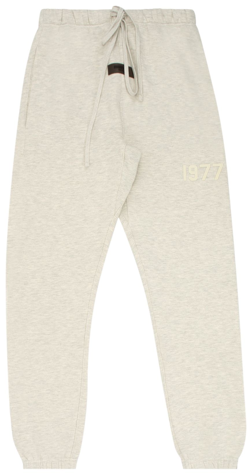 Buy Fear of God Essentials Essentials Sweatpants 'Light Oatmeal ...