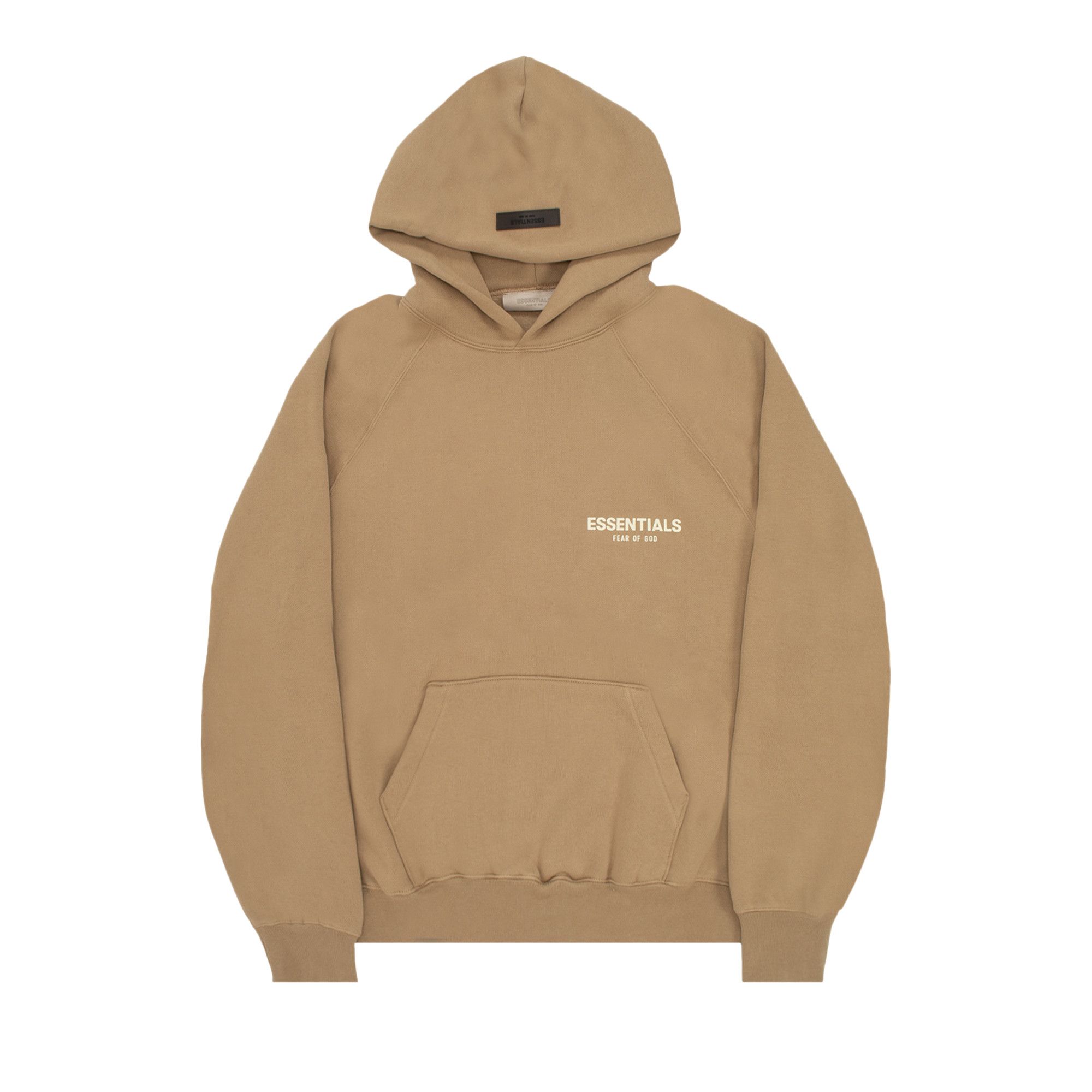 Buy Fear of God Essentials Essentials Hoodie 'Oak' - 192BT212055F | GOAT