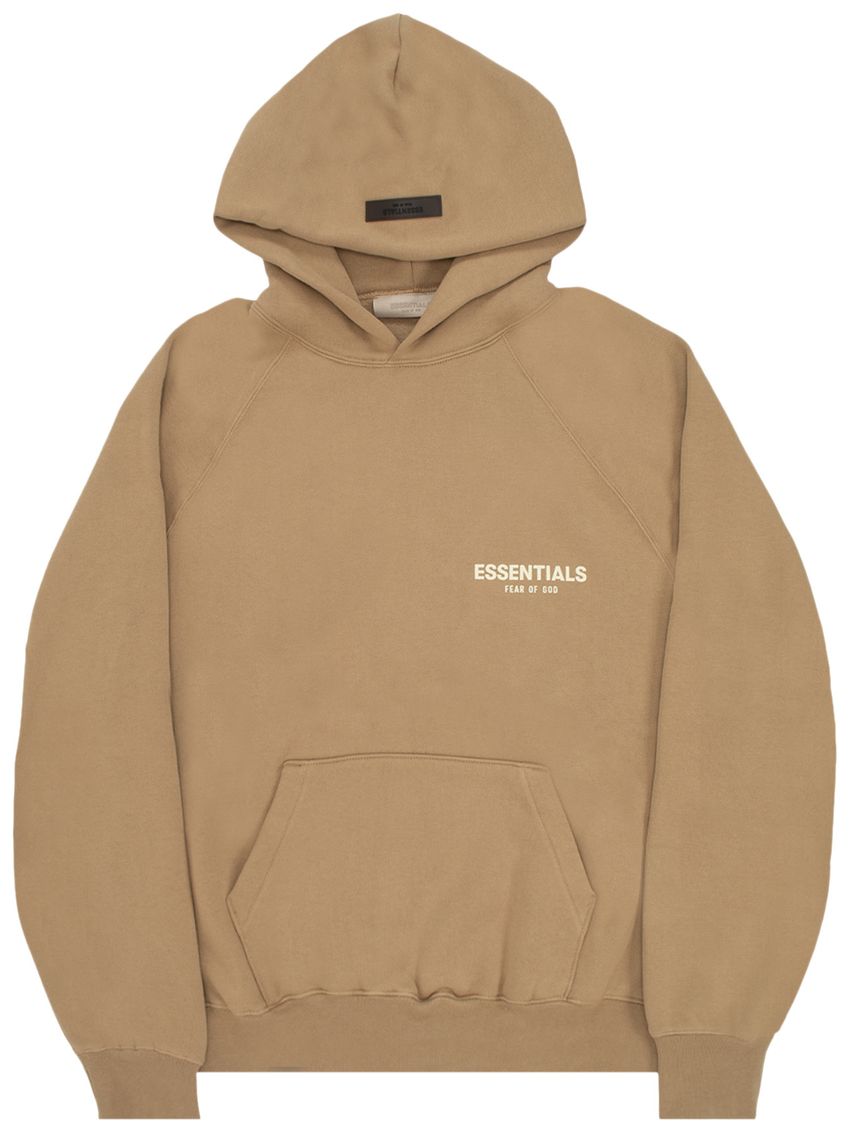Buy Fear of God Essentials Essentials Hoodie 'Oak' - 192BT212055F | GOAT